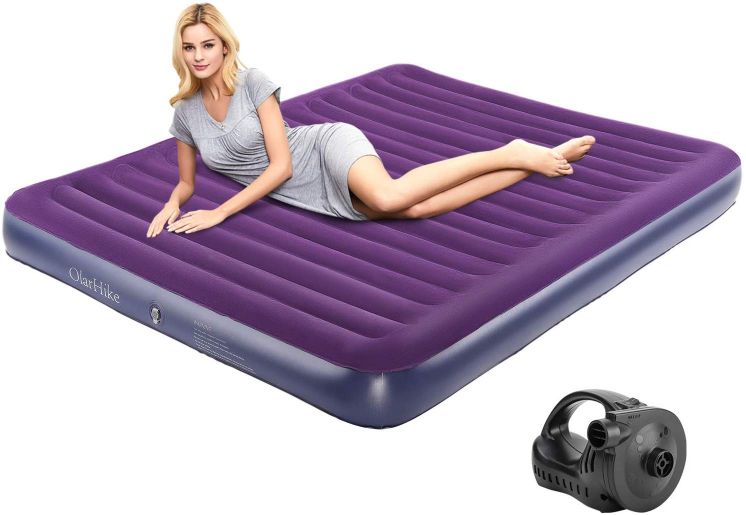 Top 5 Best Queen Size Inflatable Mattress For Camping