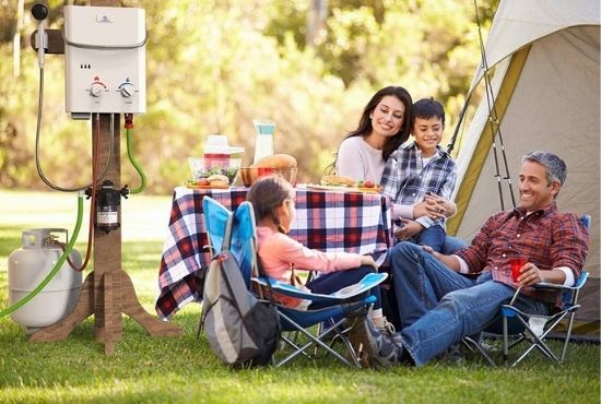The 7 Best Portable Hot Water Heater For Camping & Other Recreation