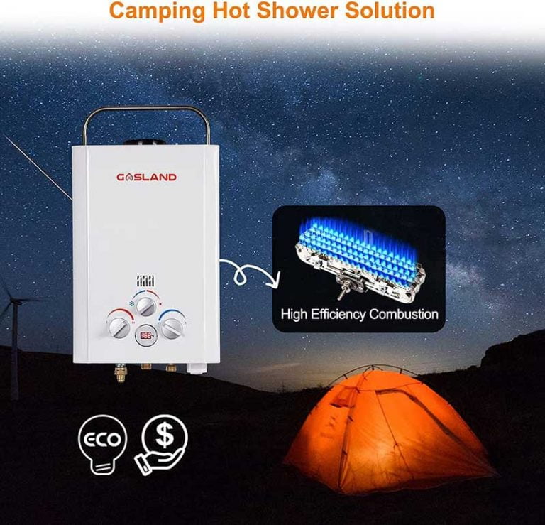 The 7 Best Portable Hot Water Heater For Camping & Other Recreation