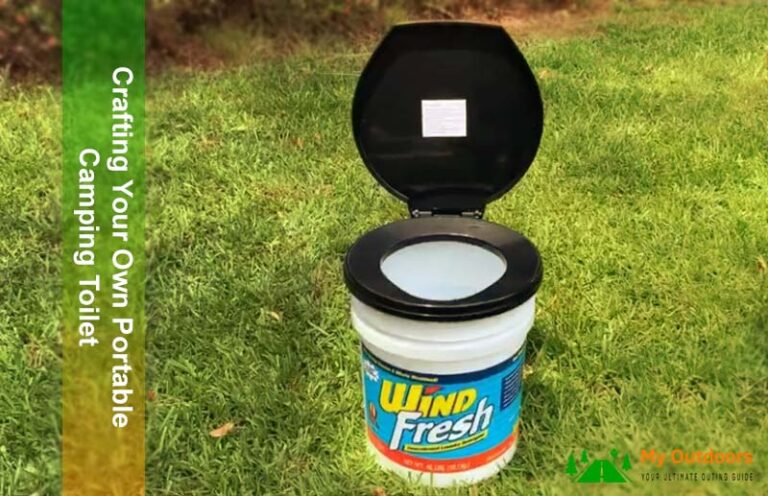 Go With The Flow: Crafting Your Own Portable Camping Toilet